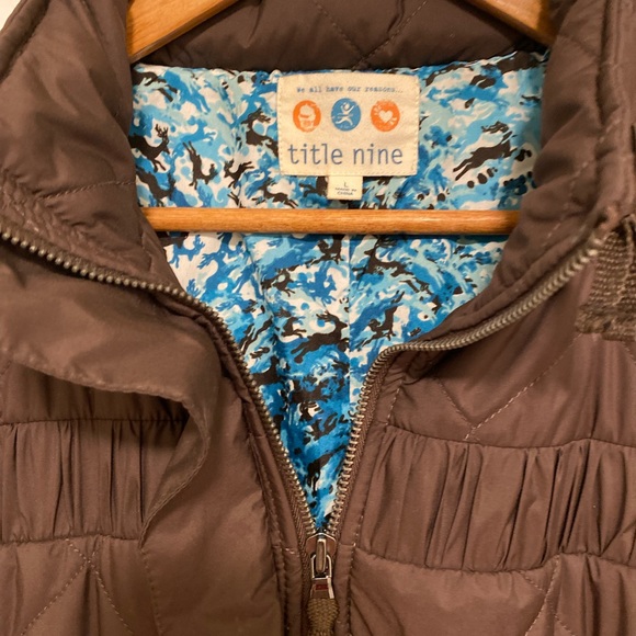 Title nine | Jackets & Coats | Title Nine Jacket | Poshmark